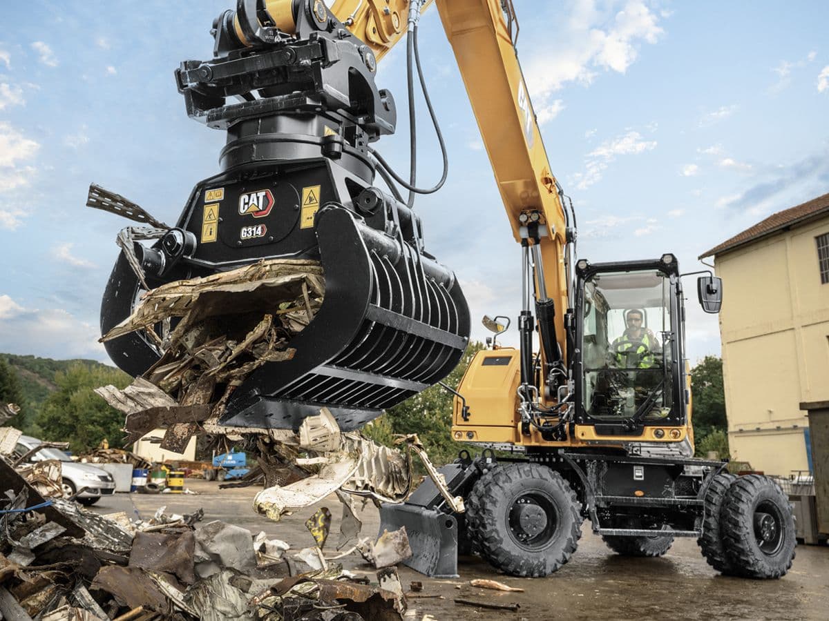 Cat® Payload pour pelles hydrauliques